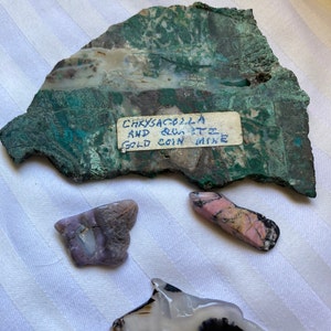 CRQ-18-13: Crystal Ridge Quartz Inyo Range, Ca.. Another Part of a Trip ...