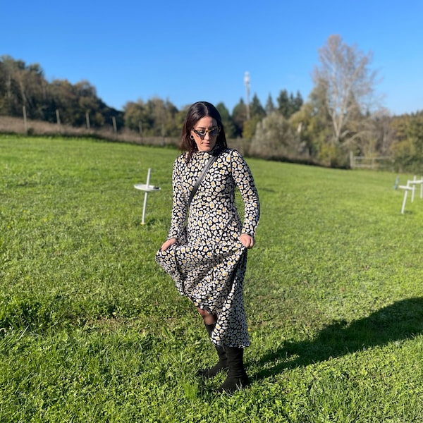 Elastic Waist Milkmaid Dress - Daisy Frock PDF Sewing Pattern - Etsy