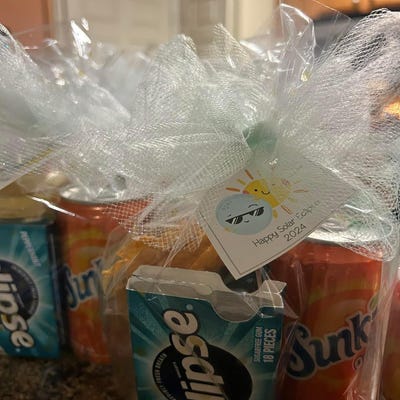 End of the Year Teacher Gift Card Holder Printable Elementary School ...