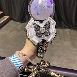 Stray Kids SKZ Nachimbong Light Stick Ribbon Bow Kpop - Etsy
