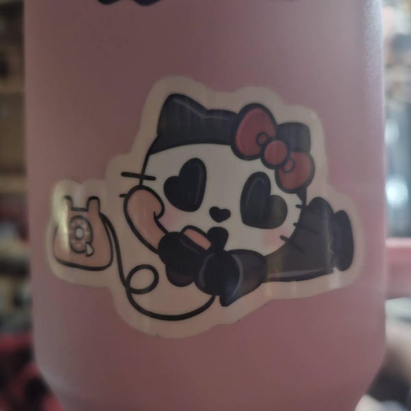 Labubu Dodgers Winking Sticker - Etsy