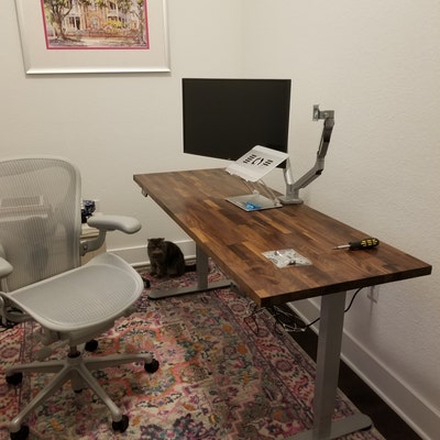 Sit Stand Desk Combo , Complete BYO Desk Set,made in USA, W Bosch Motor ...