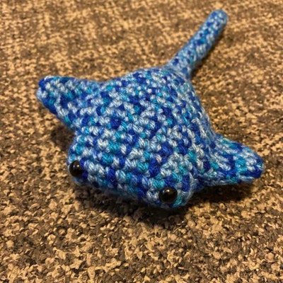 Custom Crochet Amigurumi Stingrays, LGBTQ Pride, Made to Order - Etsy