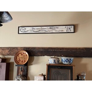 Early Looking Antique Primitive FARMHOUSE Wooden Sign Custom ...