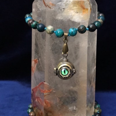 8mm Multicolor Chrysocolla Quantum Quattro Gemstone Grade AAA Round ...