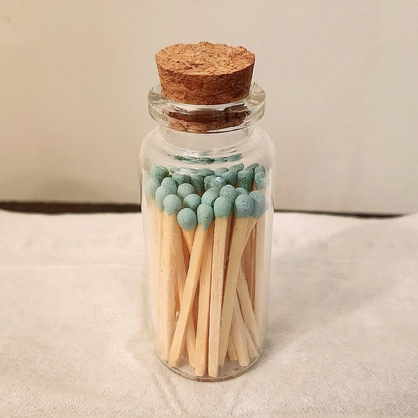 Sleek 4" Black Matches in Black Box | Ethereal Mountain | Custom Match ...