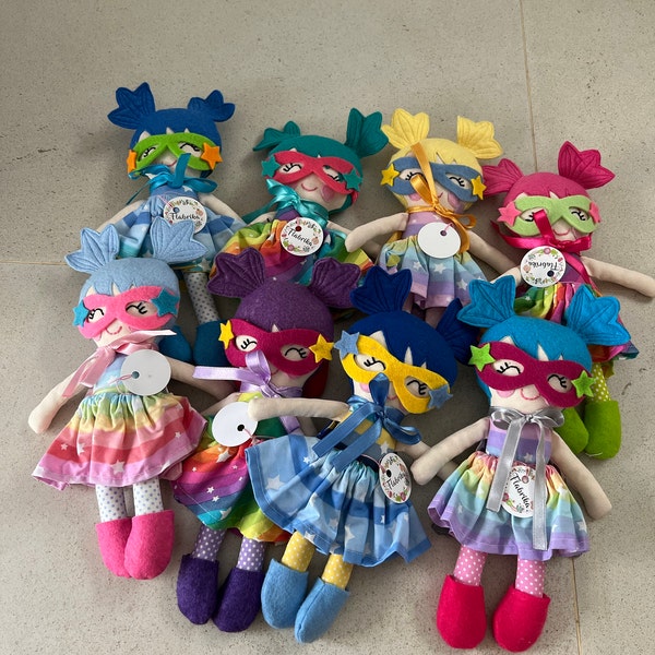 Bunny Doll PDF Sewing Pattern and Step by Step Instructions Beginner ...