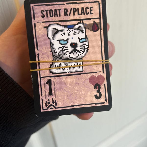 Inscryption Card Game With 229 Cards. REAL 2 Players Game W/extras - Etsy
