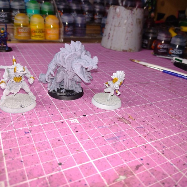 Clever Troll Star Player - Brutefun Miniatures Fantasy Football. Brute ...