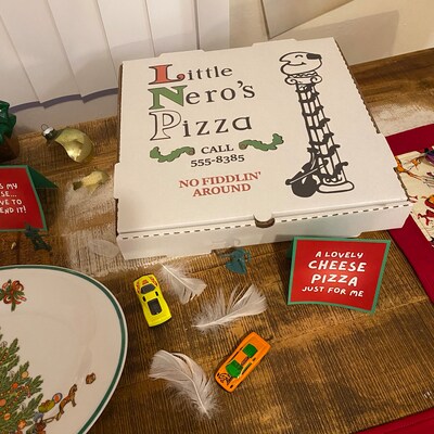 Krusty Krab Pizza Box, Full Size Costume Prop From Spongebob Pizza ...