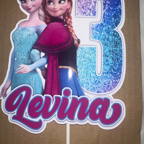 Princess Merida brave Cake Topper - Etsy