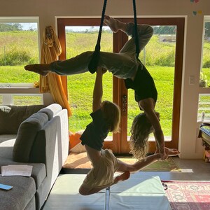 Heavy Duty Men's Aerial Straps in Black White Red - Etsy