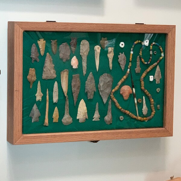 Large & Thin Authentic Scottsbluff Type I Projectile Point Ancient ...