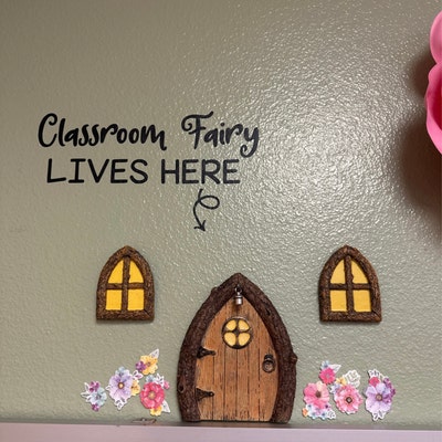 Personalized Name Classroom Door Vinyl Wall Decal School - Etsy