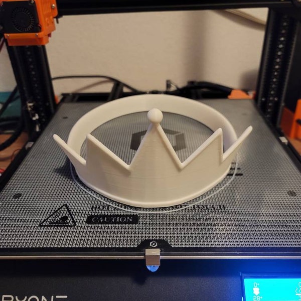 3D Print File - Evil Queen Crown Stl Snow White Seven Dwarves - Etsy