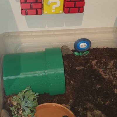 Super Mario Planters Box Flower Pots Super Mario Plant Office Decor ...
