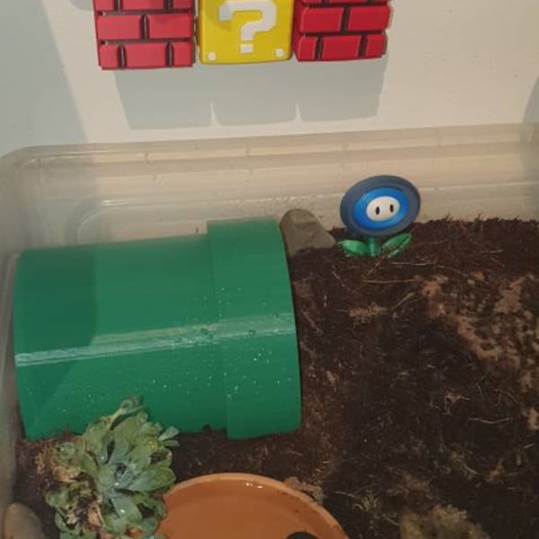 Super Mario Planters Flower Pots | Super Mario Planter | | Office Decor ...