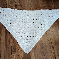 Victoria's German Shells Shawl Pattern / PDF Instant Download / Crochet ...