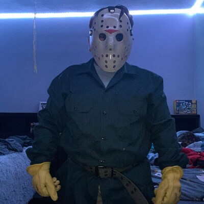 Friday the 13th Part 6 jason Lives C.J. Graham Jason Voorhees Hockey ...