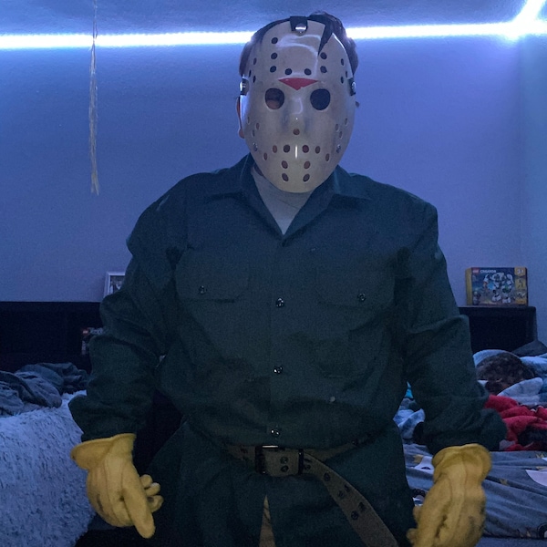 Friday the 13th Part 6 (jason Lives) C.J. Graham Jason Voorhees Hockey ...