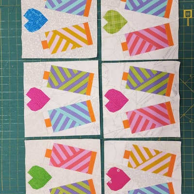 DRAGON Block PDF Pattern - Etsy