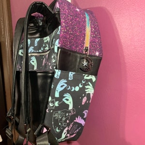 Elvira Coffin Backpack Pattern - Etsy