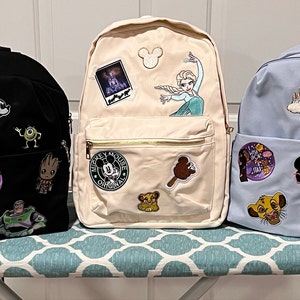 SEWN on Magic Backpack Magic Disney Backpack SEWN Onmagic Fanny Pack - Etsy