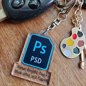 Photoshop Earrings Graphic Design Rude Fuck Swearing - Etsy