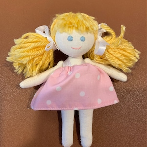 Pattern Sewing Dresses for Dolls Anna Doll Maria Doll. | Etsy