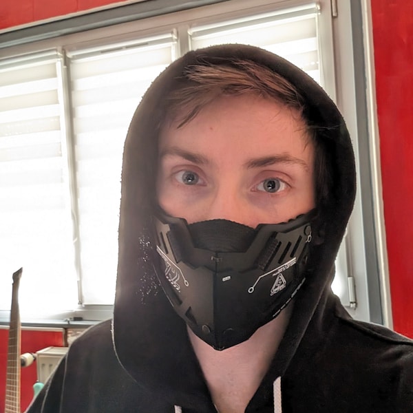 Mask Protector X-2 - Etsy