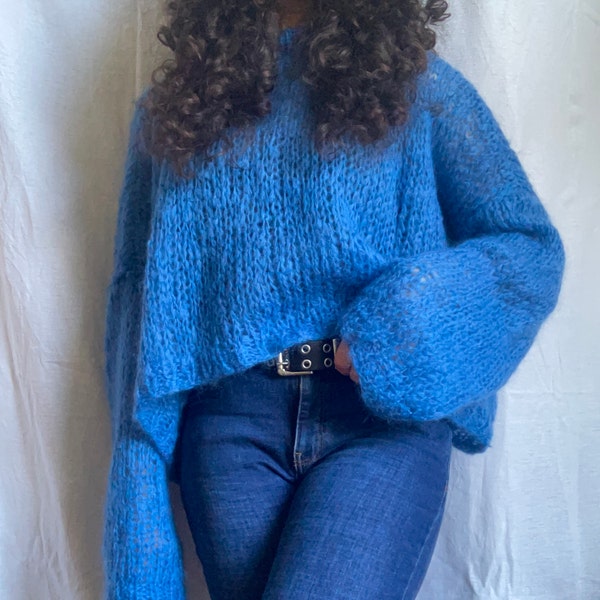 One Size Pattern "stay Home" Knitting Pattern - Etsy