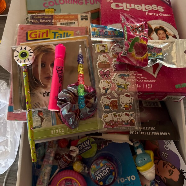 Goosebumps Candy Pack , 90s Candy, Party Favors, Goosebumps Birthday ...