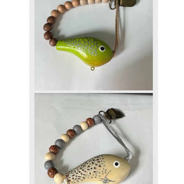 Fishing Lure Pacifier Clip - Etsy