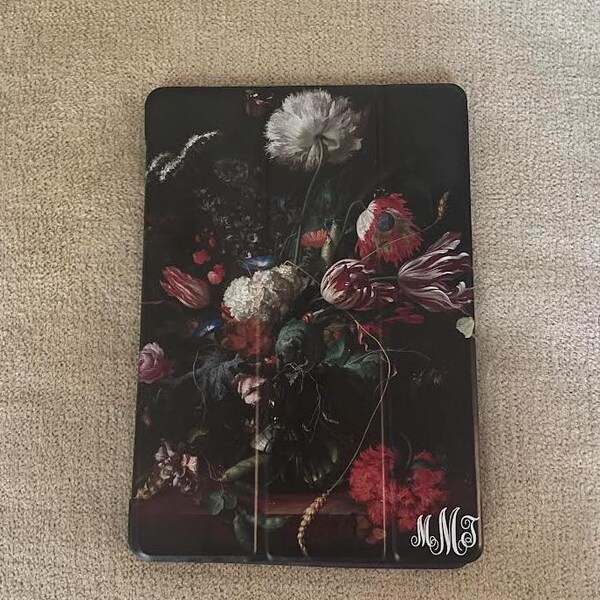 Name iPad Case for iPad Pro 11 12.9 10.5 for Girl iPad 10.2 7th Gen 9.7 ...