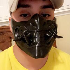 Kabal Skull Mask MK9 MK10 MKX MK11 Aftermath Mortal Kombat - Etsy