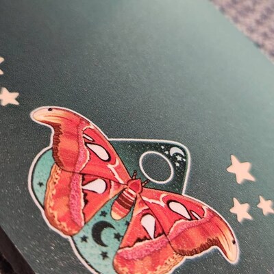 STICKY NOTES: Atlas Moth Green Planchette Sticky Notes , Atlas Moth ...