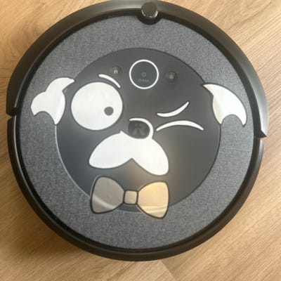 Original Deluxe Rosie the Robot Face Decals for Your Robotic Floor ...