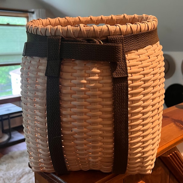 Handwoven Backpack Basket for the World Traveler - Etsy