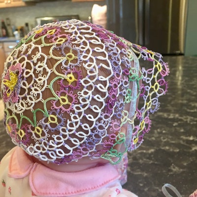 Doily coral Reef PDF Original Shuttle Tatting Pattern by Renulek ...