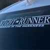 Night Runner Decal Sticker - Freedom in the Darkness (windshield ...