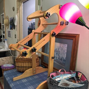 Loom-the Mandolin Card Tablet Large Sized Weaving Loom Made of Durable ...