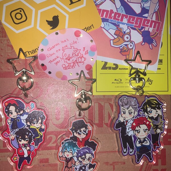 Hypnosis Microphone Charms (updated - ALL Divisions) - Etsy