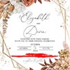 Book Cover Wedding Invitation Suite, Literary Book Invite, Book Theme ...