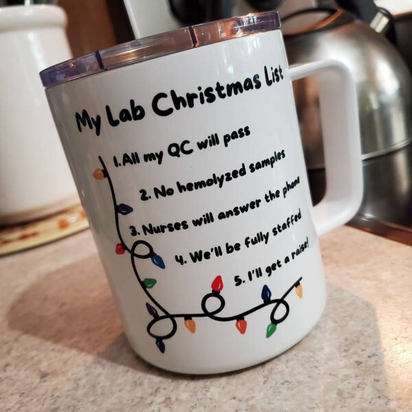 Microbiology Mug, Funny Science Mug, Medical Technologist, Science Mug ...