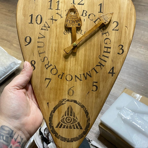 Oracle Ouija Style Planchette Matte Die Cut Stickers - Etsy