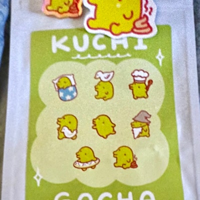 Kuchipatchi Mayo Holographic Vinyl Sticker Tamagotchi Sticker Cute ...