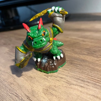 Dino Rang Skylanders Spyro's Adventure Figure - Etsy