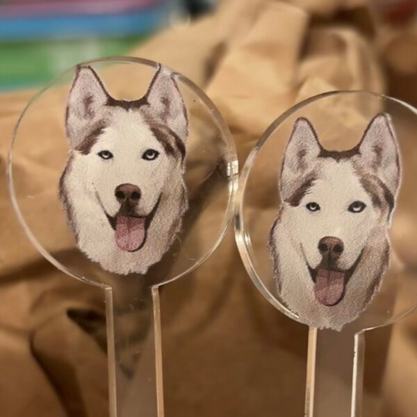 Dog Stir Stick for Wedding, Dog Drink Stirrer, Dog Signature Drink ...