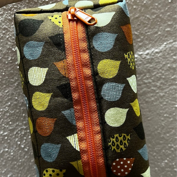 Any Size Pattern Extension / Boxy Pouch Pattern / Zipper Pouch Pattern ...