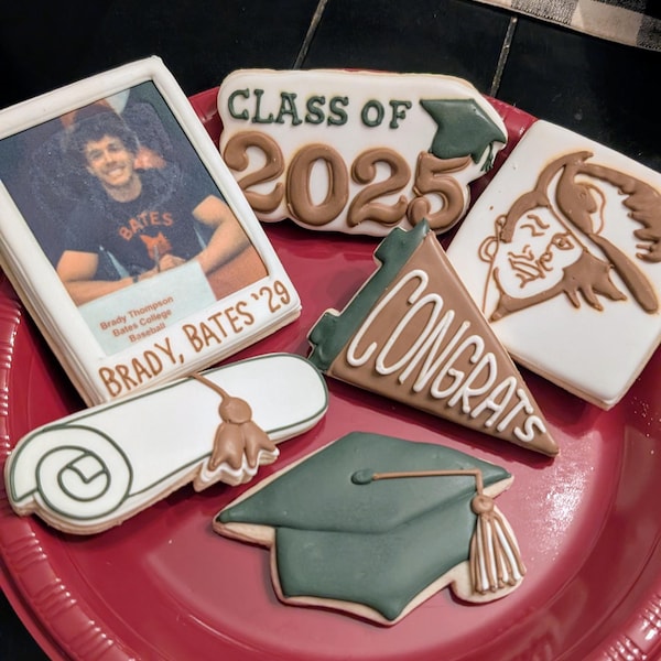 Custom Sugar Cookies: Graduation - Etsy